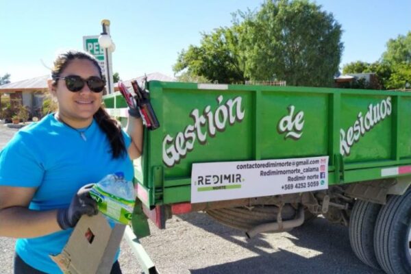 Leslie Plaza, recicladora y fundadora de REDIMIR: “Podemos obtener ...
